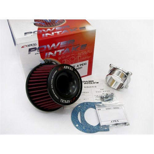 Apexi รถ Intake Flow Reloaded Air Apexi Air Filter C/W 76 มม.อะแดปเตอร์ ...