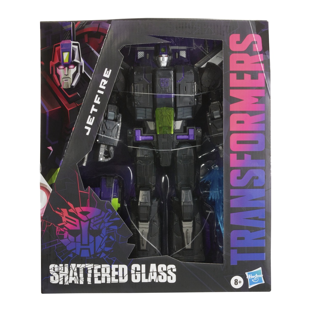 Transformers Generations Shattered Glass Collection Jetfire & IDW’s ...