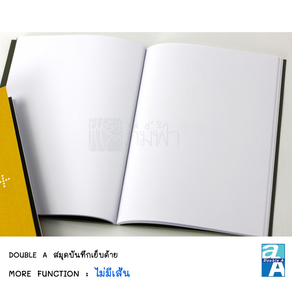 สมุดบันทึก Double A Plus Notebook | Shopee Thailand