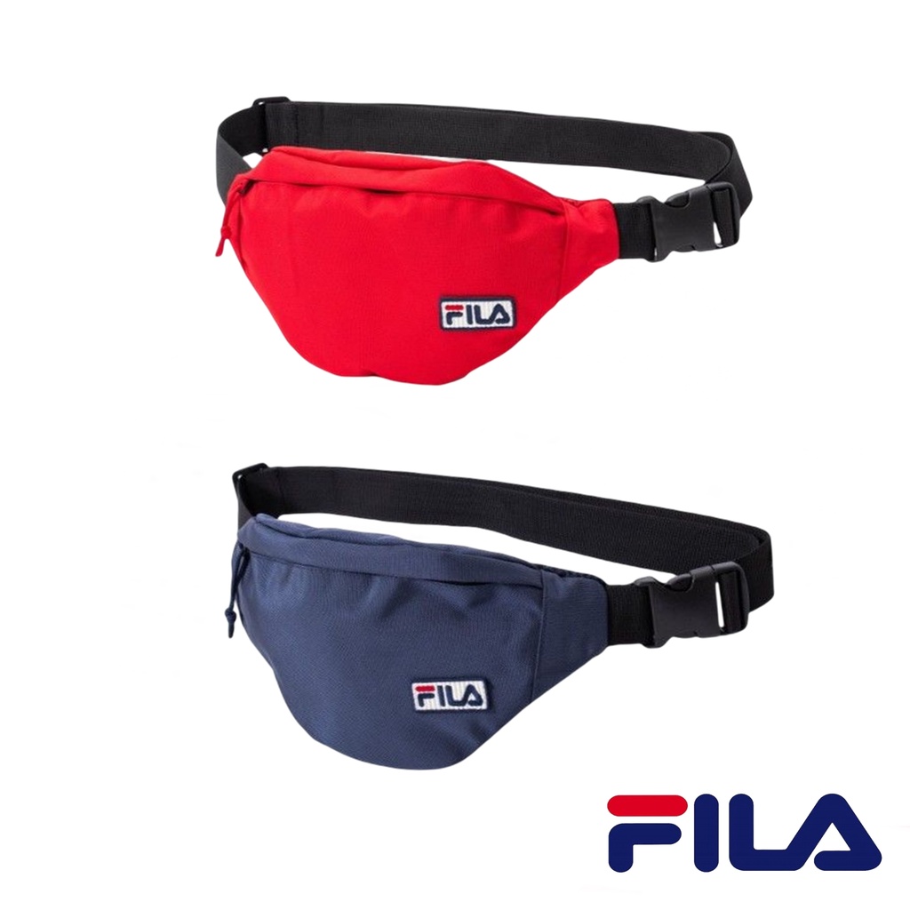 [โค้ด 20XTRA23 ลดอีก20%] Fila Waist Bag - Classic กระเป๋าคาดเอว คาดอก ...