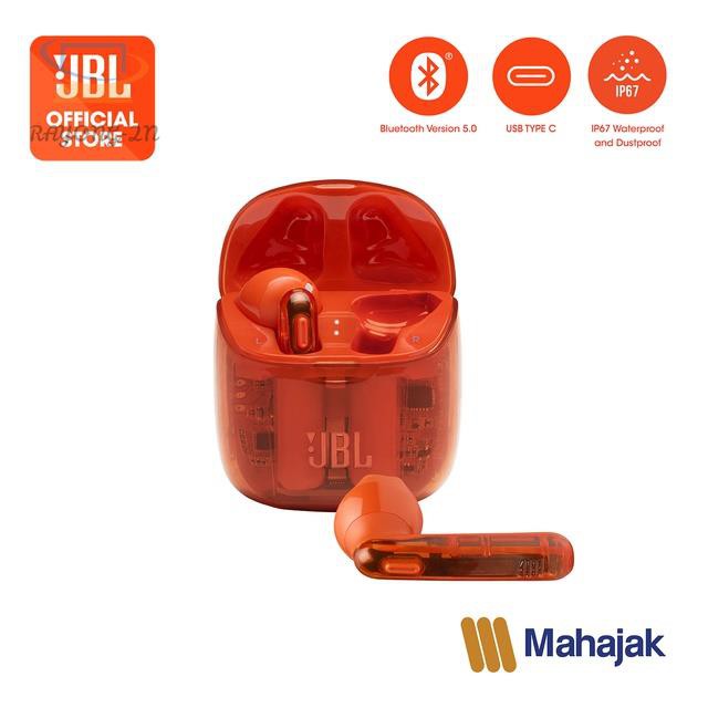 JBL Tune 225 Ghost TWS True wireless earbud headphones หูฟังบลูทูธ ...