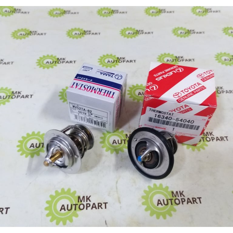 วาล์วน้ำ TOYOTA MTX 2L II โตโยต้า ไมตี้เอ็กซ์ 2Lทู 3L 5L ( 82'c ) 16340-54040 | Shopee Thailand