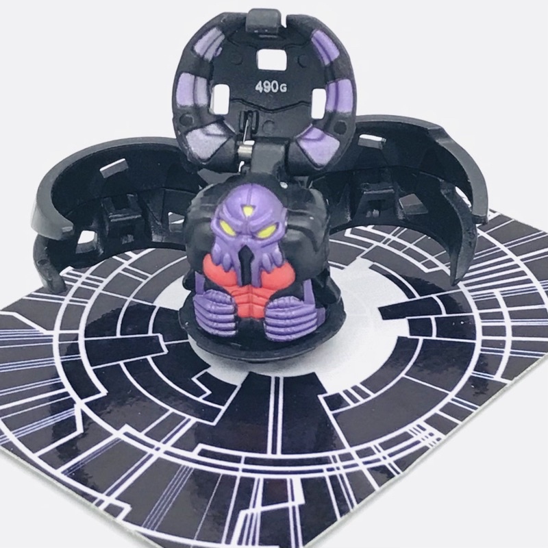บาคุกัน Bakugan Battle Brawlers B2 Black Darkus Reaper (Rare) | Shopee ...