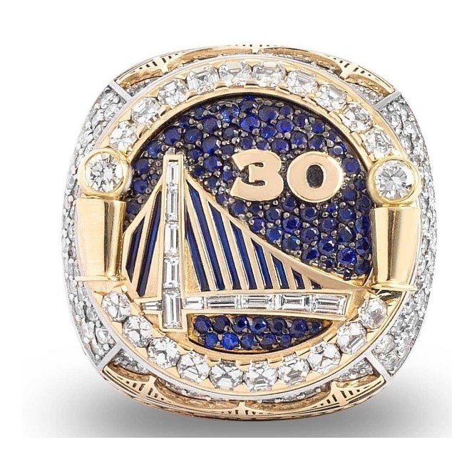 NBA2018 Warriors Championship Ring Curry Durant Ring | Shopee Thailand