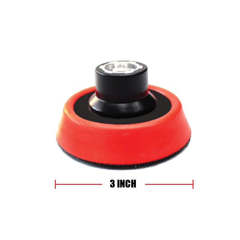 MAXSHINE Rotary Polisher Backing Plates แป้นหนามเตย ขนาด 1",2",3 ...