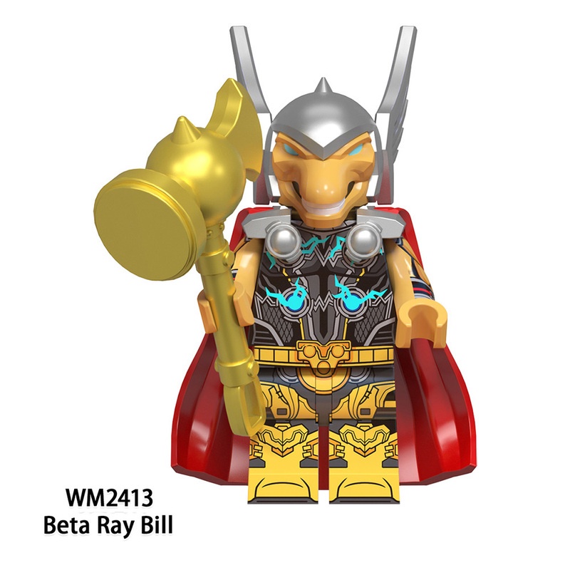 ของเล่นฟิกเกอร์ Thor 4 Jane Foster Zeus Korg Valkyrie Heimdall Star ...