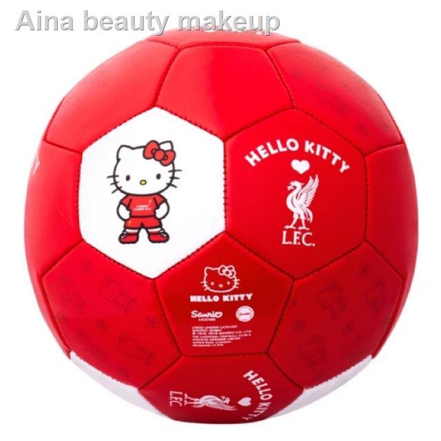 ของขวัญ♞☁LIVERPOOL FOOTBALL CLUB Hello Kitty ลูกฟุตบอล LFC Tidepool ...