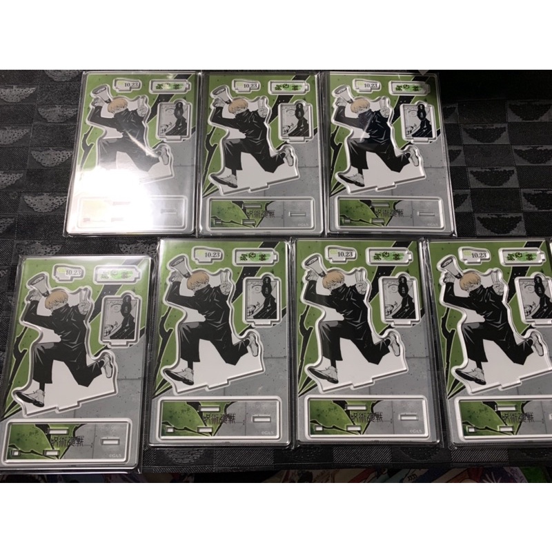 Jujutsu Kaisen สแตนอคิลิคอินุมาคิ Inumaki Toge Happy birthday Acrylic ...