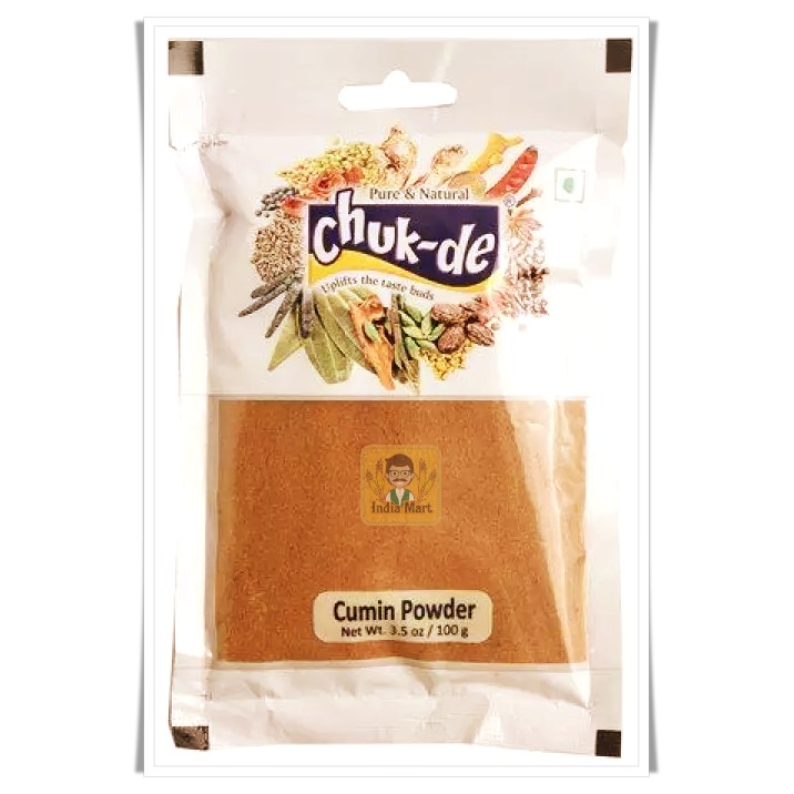 ยี่หร่าป่น – Cumin Powder (Jeera Powder)- Chuk-De (100 กรัม / Grams ...