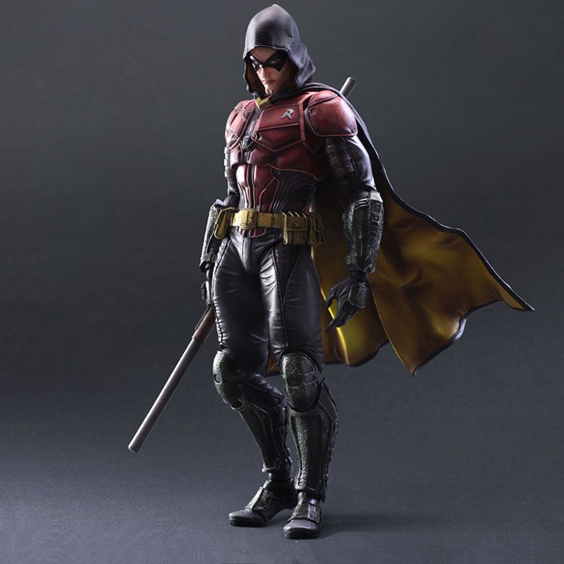Play Arts Kai DC Batman: Arkham Knight the Robin Action Figure | Shopee ...