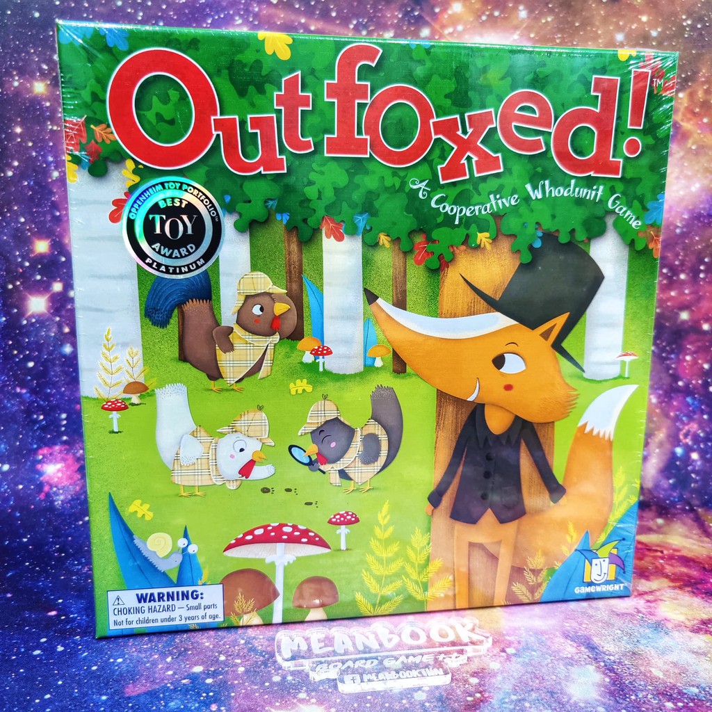 Outfoxed! Board Game (เกมสำหรับเด็ก 5+) | Shopee Thailand