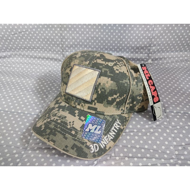 หมวก ML CAPS ลายพราง ACU (US) | Shopee Thailand