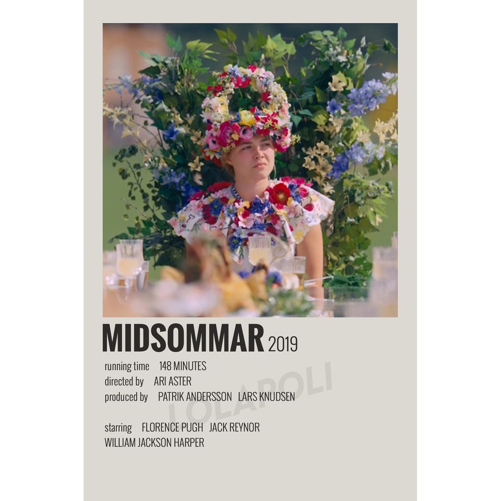 โปสเตอร์ภาพยนตร์ Midsommar | Shopee Thailand