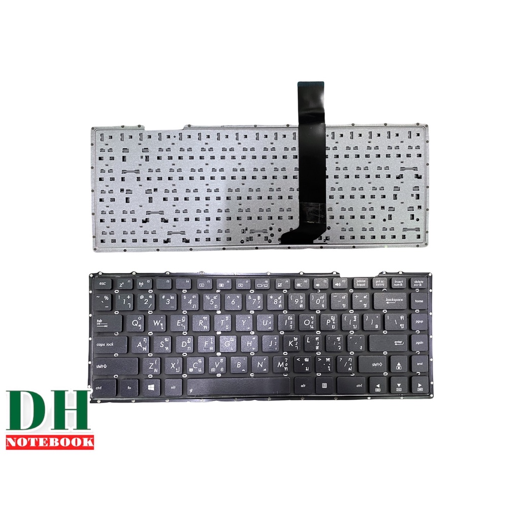 คีย์บอร์ดโน๊ตบุ๊ค keyboard Asus X450 X450C X450V K450 K450C K450J K450L ...