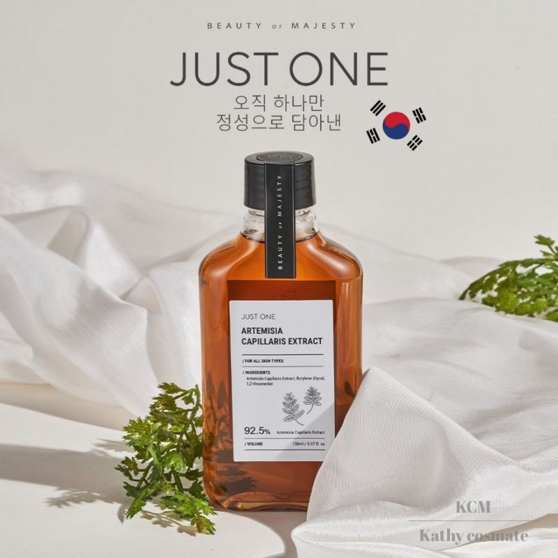 B.O.M JUST ONE ARTEMISIA CAPILLARIS EXTRACT 150ML.(พร้อมส่ง/ของแท้ 100% ...