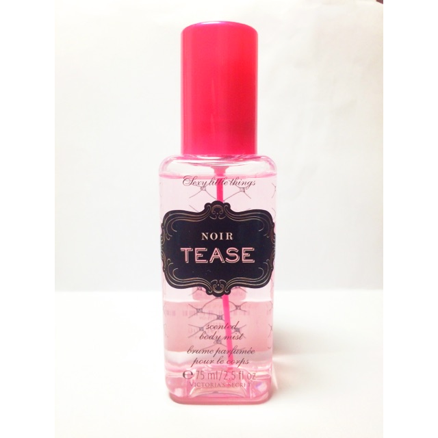 Victoria's Secret Noir Tease Body Mist 75 ml | Shopee Thailand
