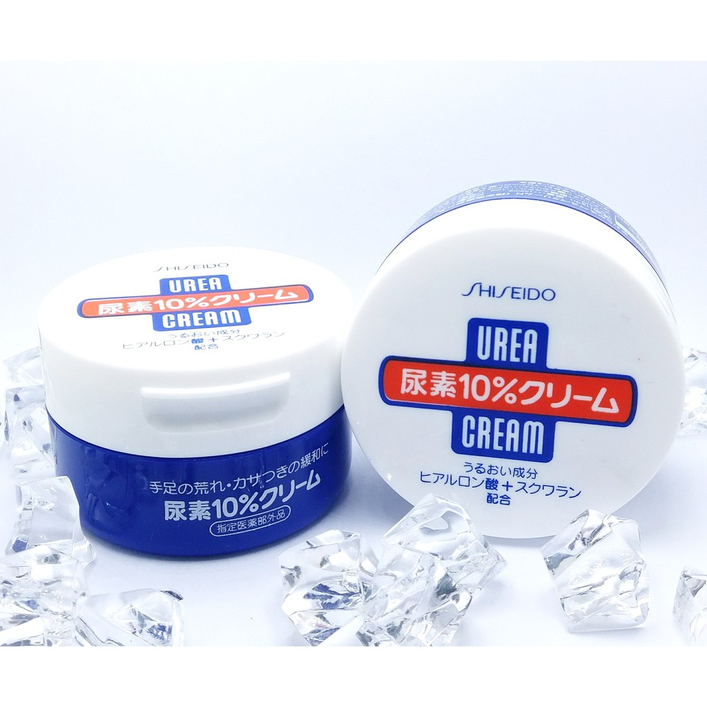 SHISEIDO Urea Cream Urea ครีมบำรุงมือและเท้า ขนาด 100g | Shopee Thailand