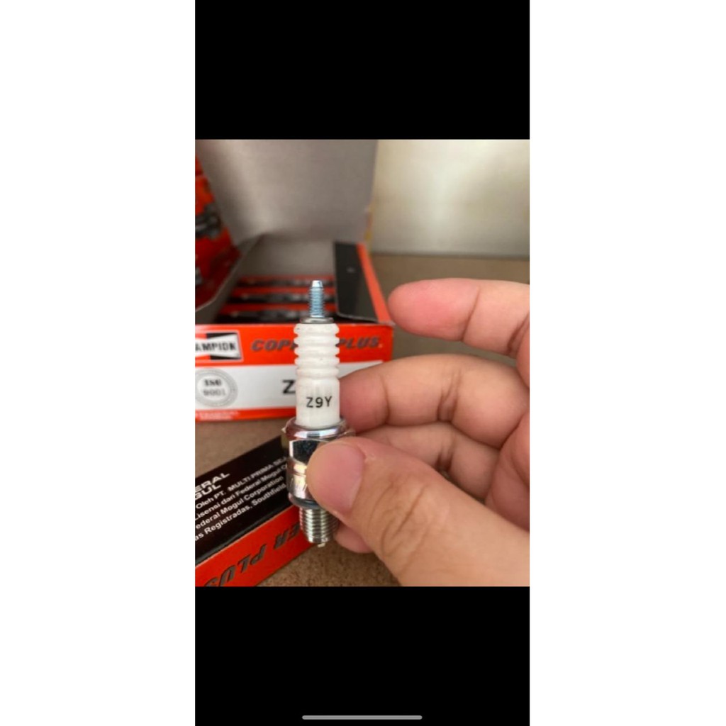 หัวเทียน Champion สําหรับ Z9Y supra grand moped | Shopee Thailand