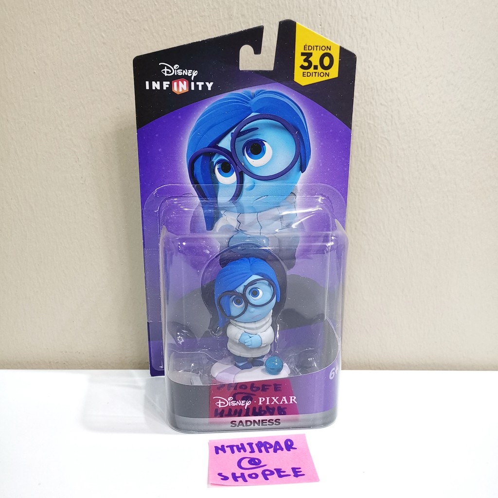 ++ ขาย Disney Infinity Figure Inside Out Sadness ของใหม่ ของแท้ 100% ...
