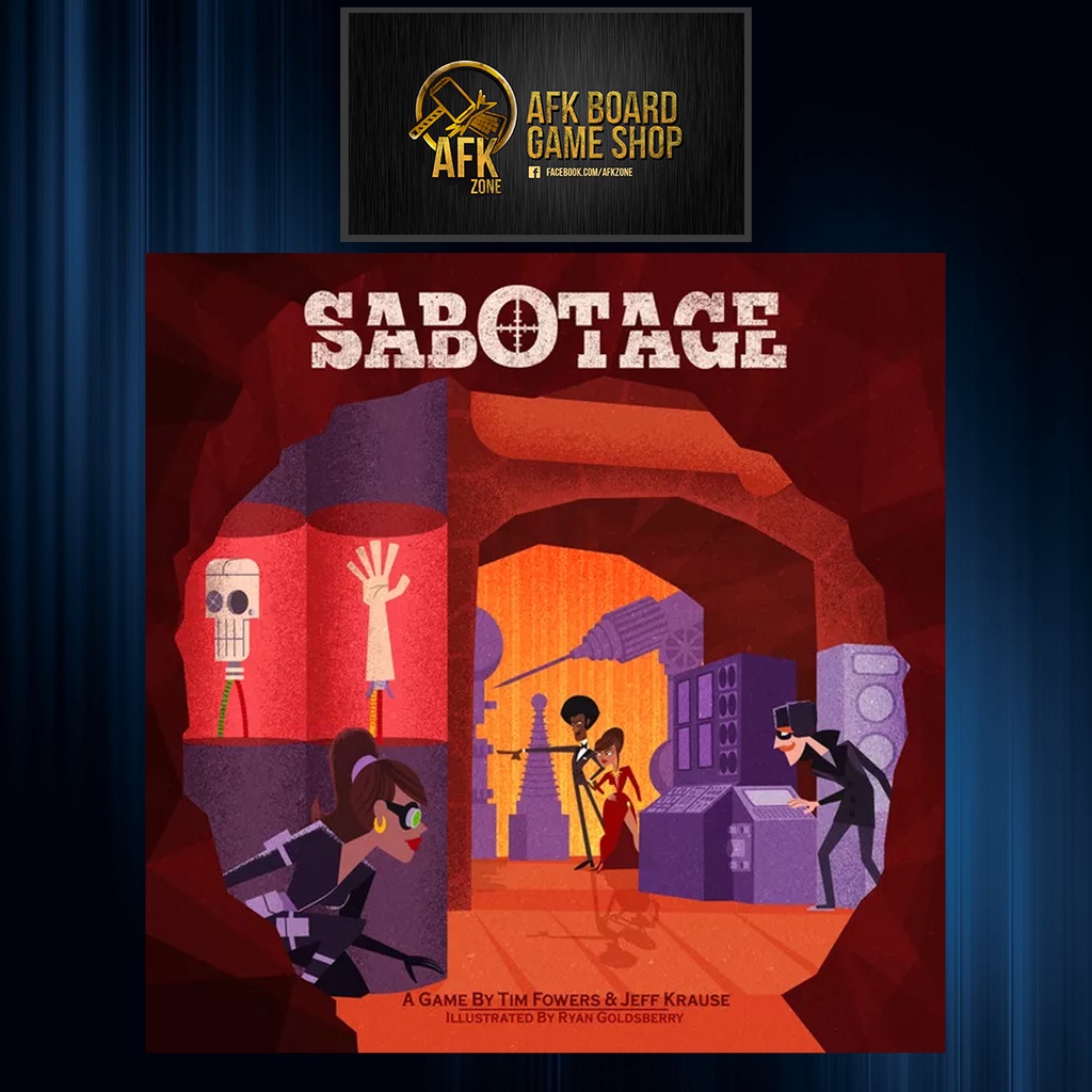 Sabotage - Board Game - บอร์ดเกม | Shopee Thailand