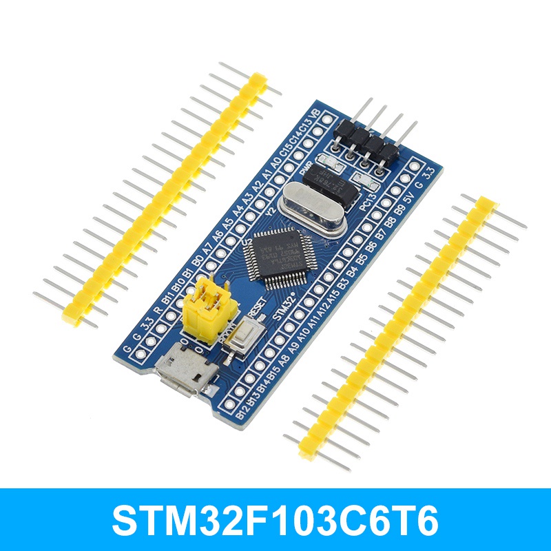 บอร์ดไมโครคอนโทรลเลอร์ ระบบขั้นต่ํา STM32F103C8T6 CH32F103C8T6 ARM STM32 STM32F401 STM32F411 และ ...