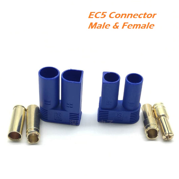 EC2, EC3, EC5, EC6, EC8 Connector Male & Female Plug ปลั๊กEC.ขั้วต่อ ...
