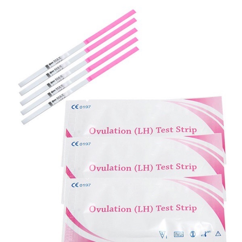 LH Ovulation test strip ที่ตรวจไข่ตก | Shopee Thailand