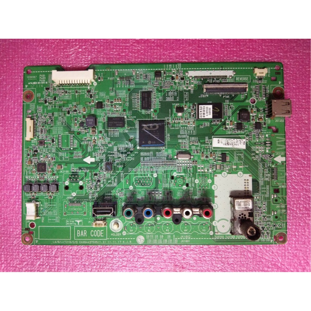 เมนบอร์ดแอลจี mainboard lg รุ่น 32cs460 (ของถอด) | Shopee Thailand