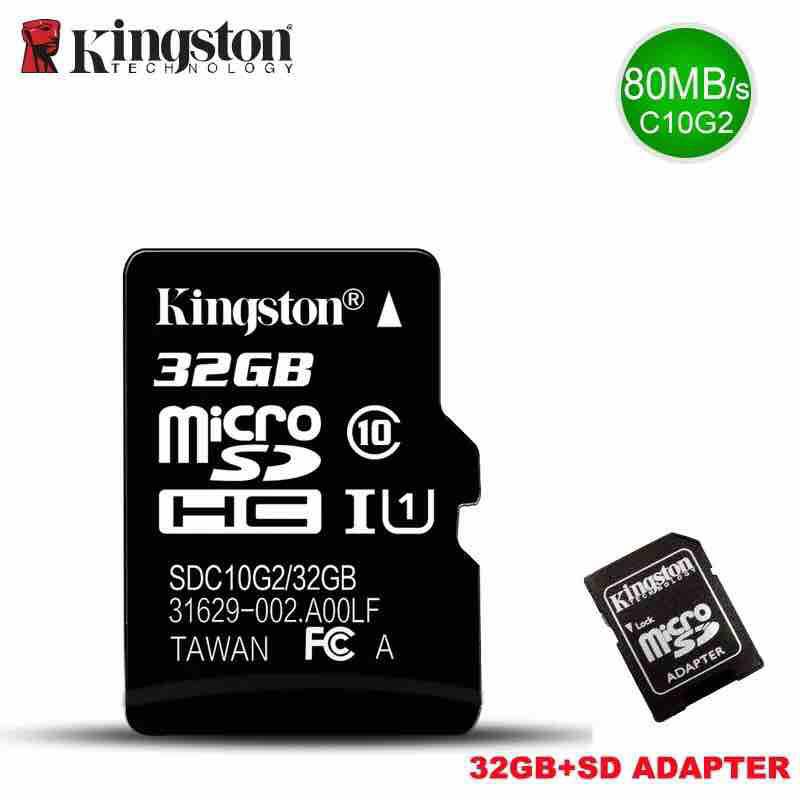 Kingston คุณภาพสูง class 10 32GB MicroSDXC Micro sd การ์ด Cartao De ...