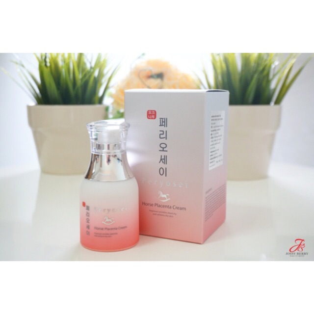 Peryosei Horse Placenta Cream ครีมรกม้าแบรนด์แรกของไทย | Shopee Thailand