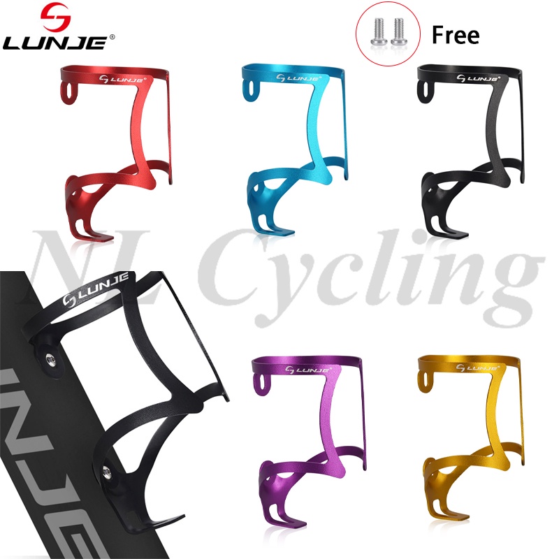 【Boutique & Stock】lunje ที่วางขวดน้ําอลูมิเนียมอัลลอยด์ สําหรับจักรยาน ...