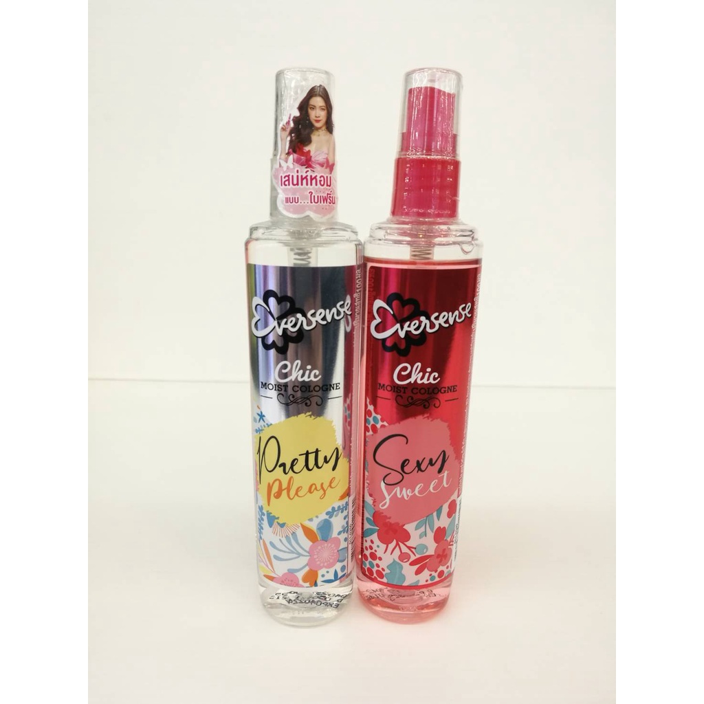 EVERSENSE Chic MOIST COLOGNE (100 ML.) เอเวอร์เซ้นส์ ชิค มอยส์ โคโลญ มี ...