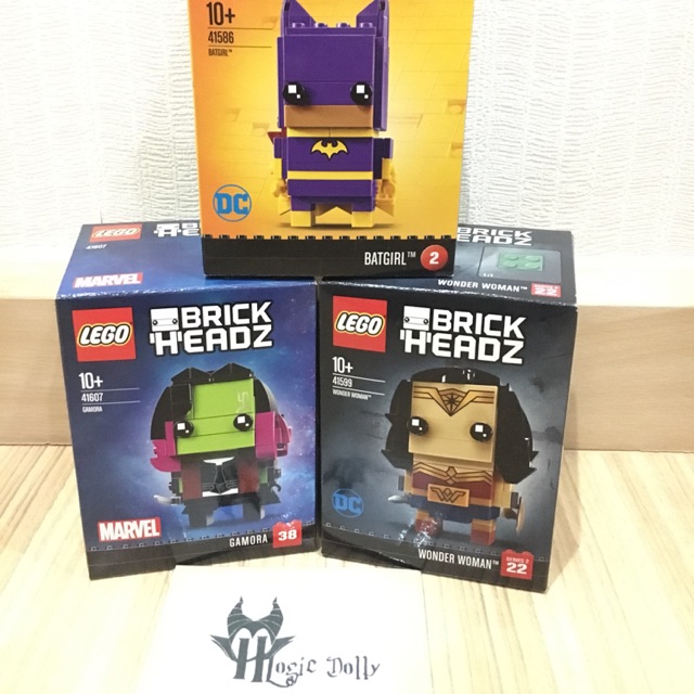 ตัวต่อ Lego Super Heroes Brick Heads | Shopee Thailand