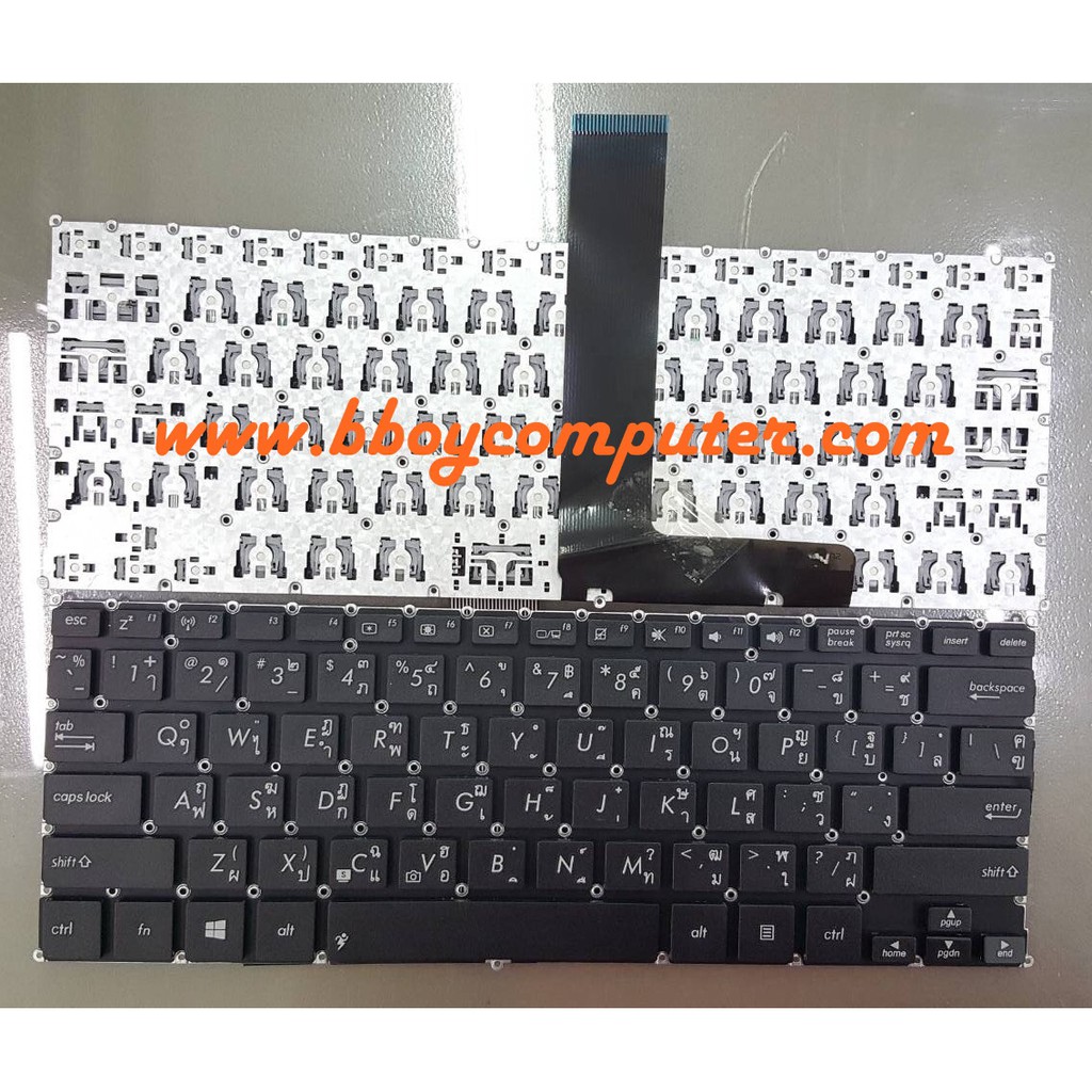 ASUS Keyboard คีย์บอร์ด ASUS X200 X200CA X200MA X200LA F200 F200CA ...