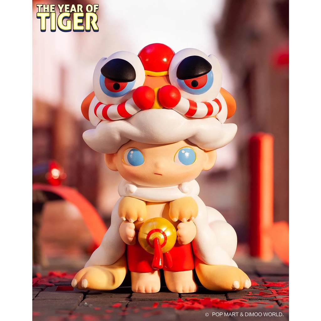 [แบบแยก] POP MART The Year of Tiger series 🧧🏮 ของสะสม Dimoo Molly ...