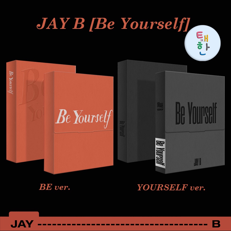 พร้อมส่ง [Jay B] อัลบั้ม Be Yourself (+POSTER) | Shopee Thailand