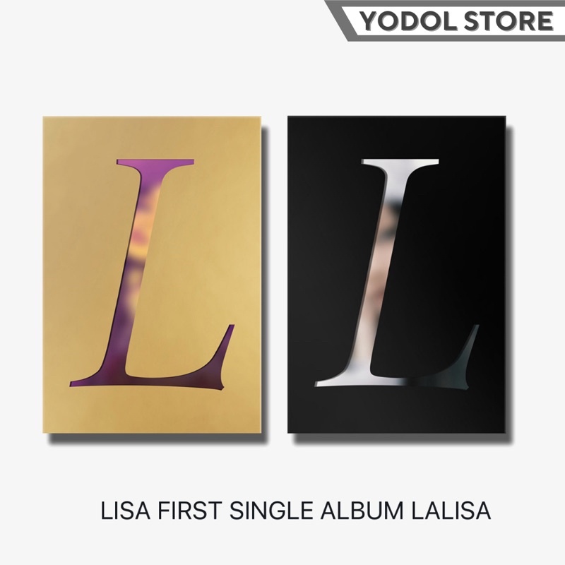 LISA FIRST SINGLE ALBUM LALISA แถมการ์ด BENEFIT YG | Shopee Thailand