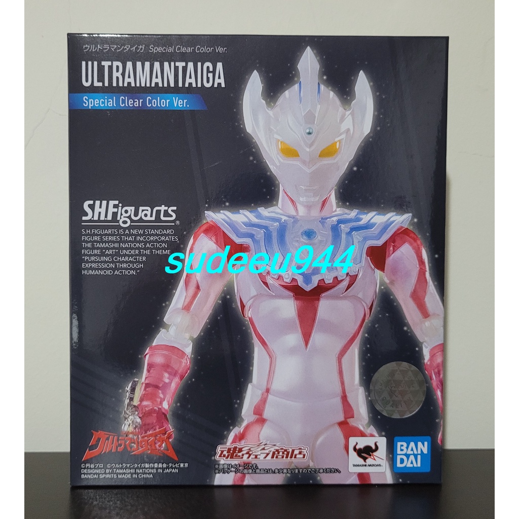 S.H.Figuarts SHF Ultraman Taiga Special Clear Color Ver. | Shopee Thailand