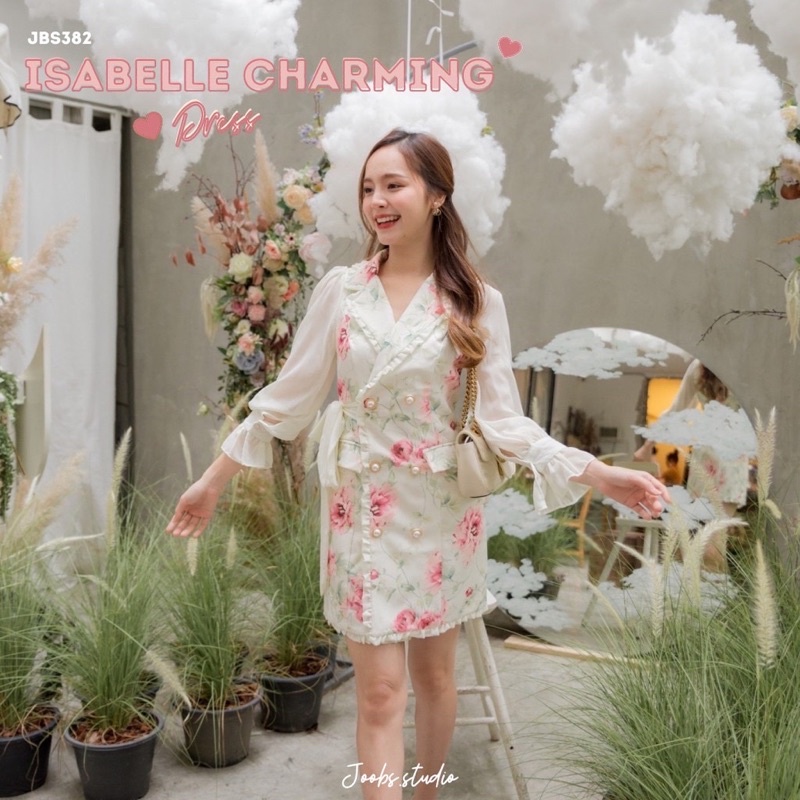 New ป้าย Joobs lsabelle Charming Dress Size M งานตามหา🌸New in pack🌸 ...