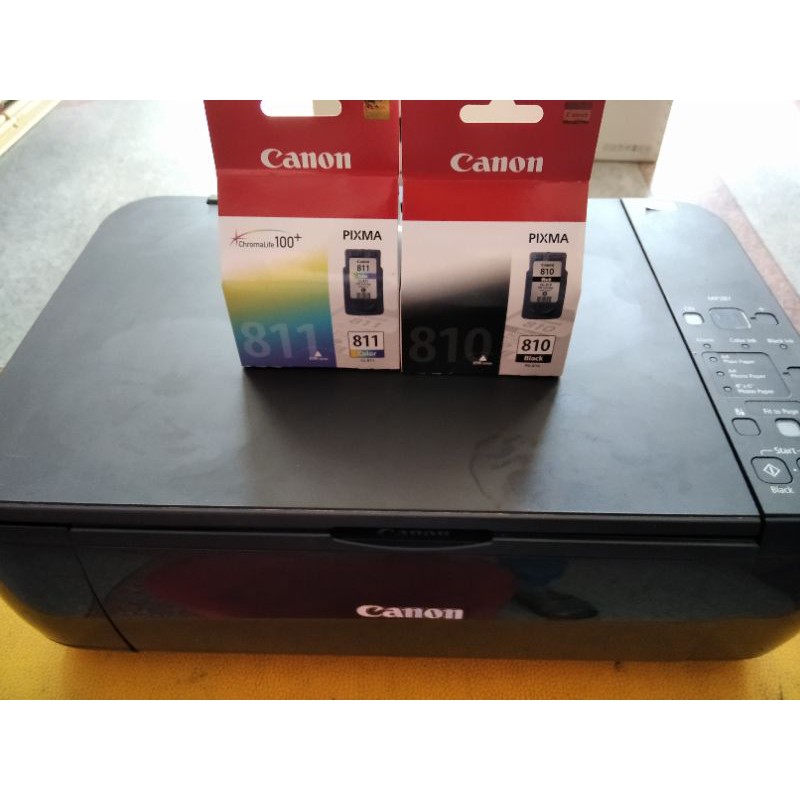 ปริ้นเตอร์ MP 287 เครื่องมือสองสภาพดี พร้อมตลับใหม่ 810/811ของแท้ (ไม่ ...