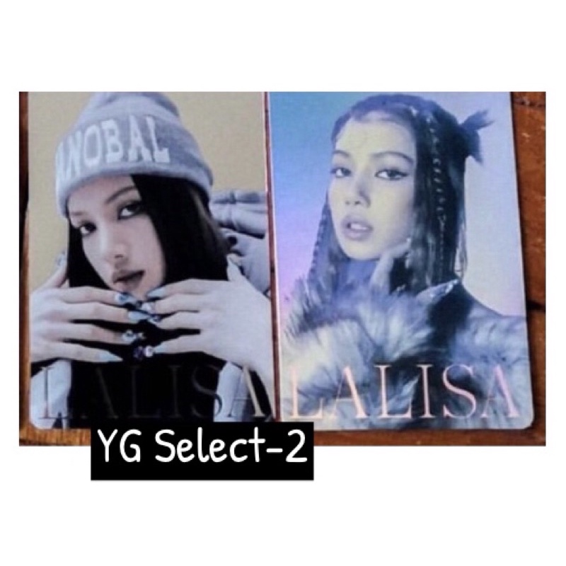 พร้อมส่ง LISA First Single Album “LALISA” แบบ Kit Album / ระบุแบบตามของ ...