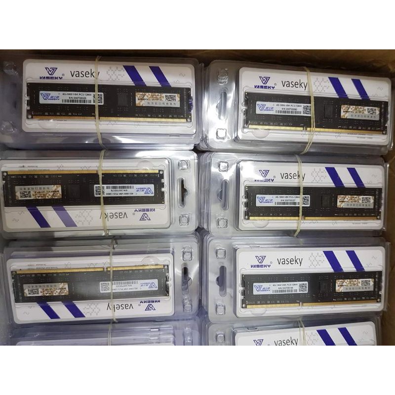 Ram pc ddr3 8g vasekyมือ1bus1600 | Shopee Thailand