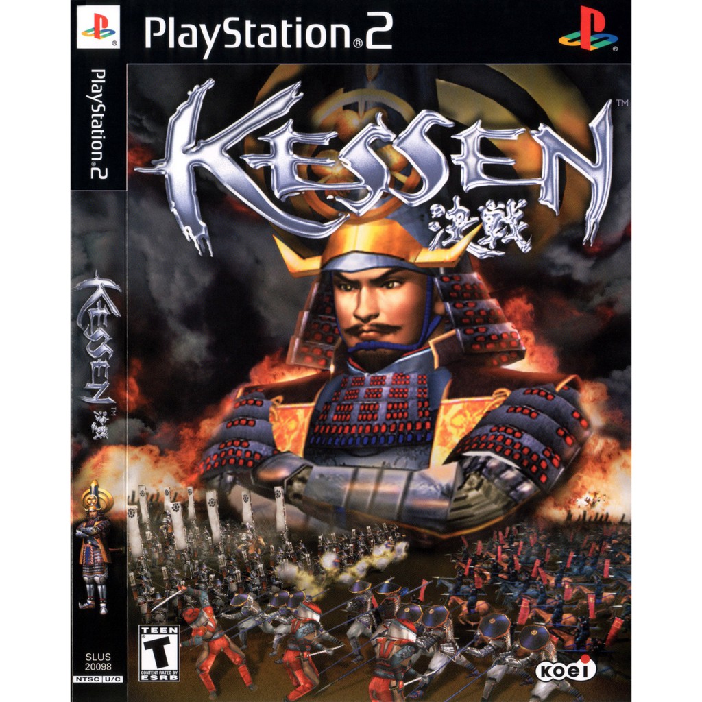 แผ่นเกมส์ Kessen PS2 Playstation 2 คุณภาพสูง ราคาถูก | Shopee Thailand