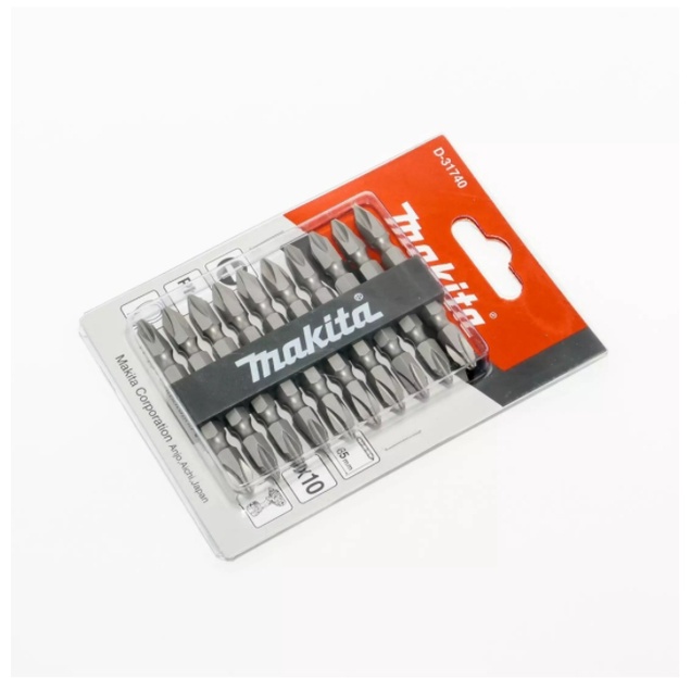 MAKITA ดอกไขควง+2X65(10ดอก/1PAC) รุ่น D-33679/D-31740 | Shopee Thailand