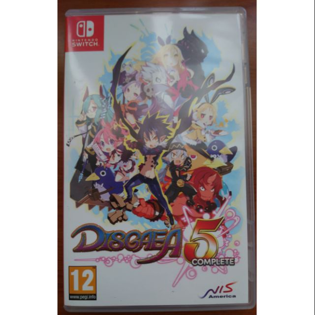 disgaea 5 complete nintendo switch | Shopee Thailand