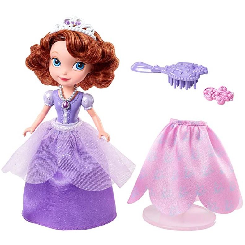 ของแท้!! Disney Sofia The First Perfect Princess Curtsy Doll | Shopee ...
