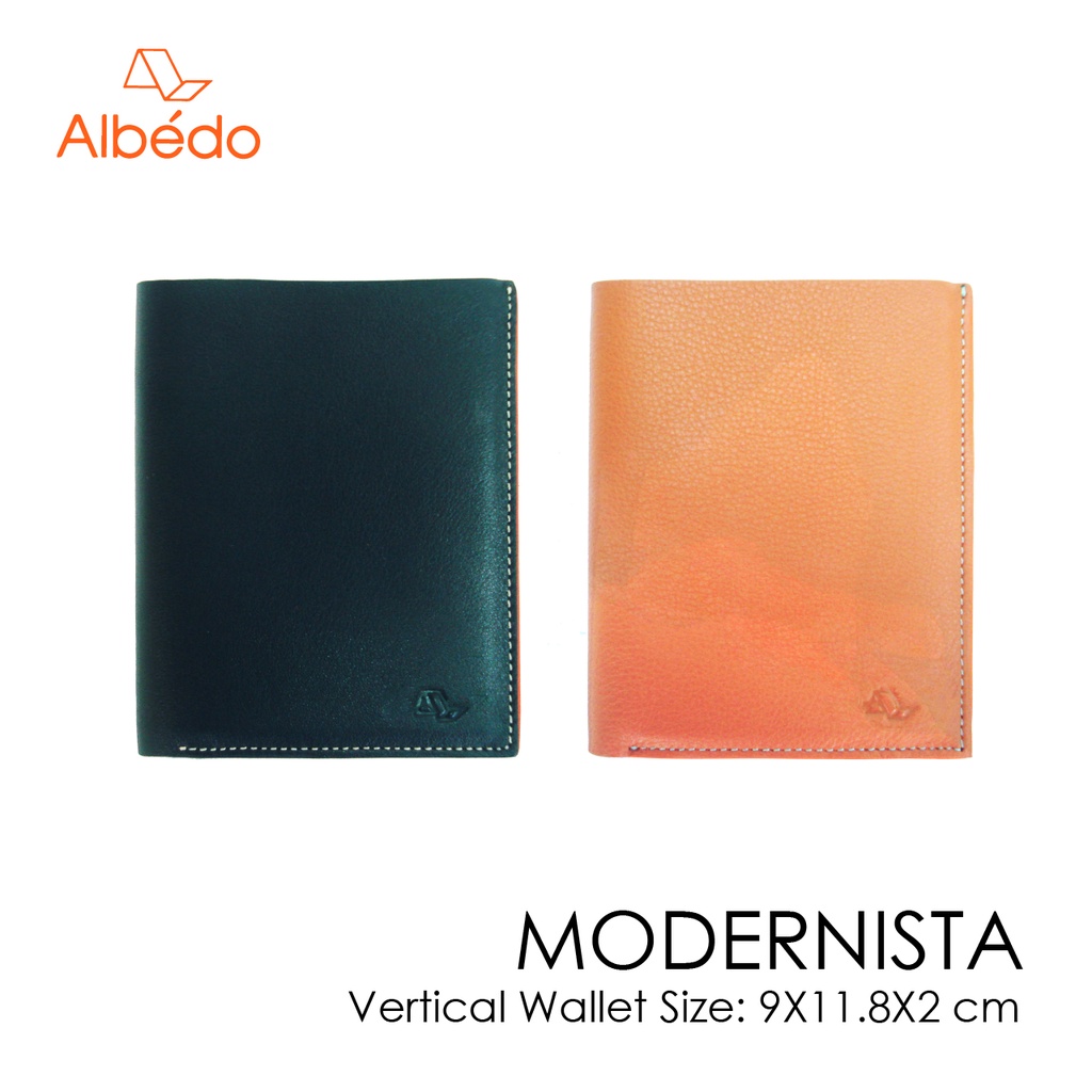 [Albedo] MODERNISTA VERTICAL WALLET กระเป๋าสตางค์/กระเป๋าเงิน/กระเป๋า ...