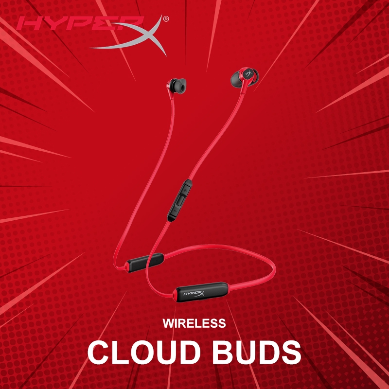 หูฟังเกมมิ่ง HyperX รุ่น Cloud Buds Wireless ประกันศูนย์ 2 ปี | Shopee Thailand