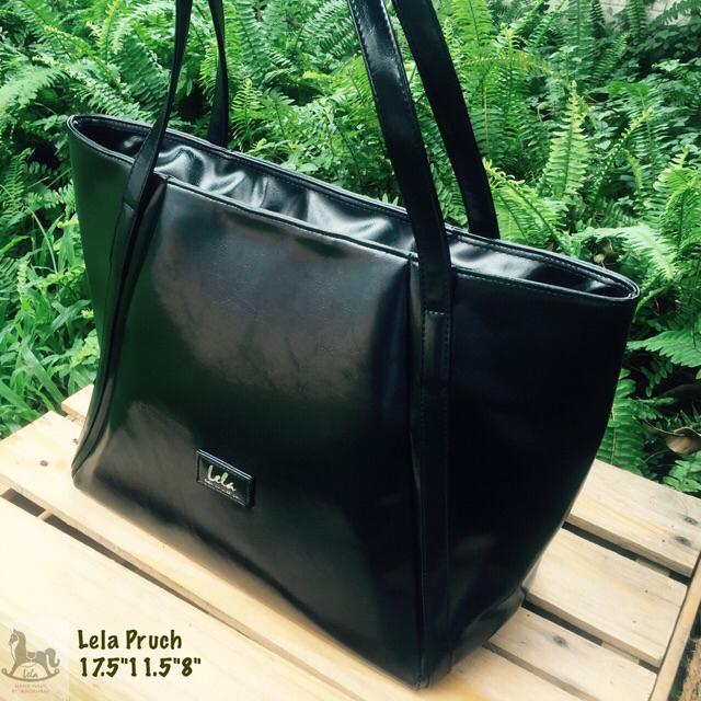 กระเป๋าสะพายหลัง Lela Pruch | Shopee Thailand