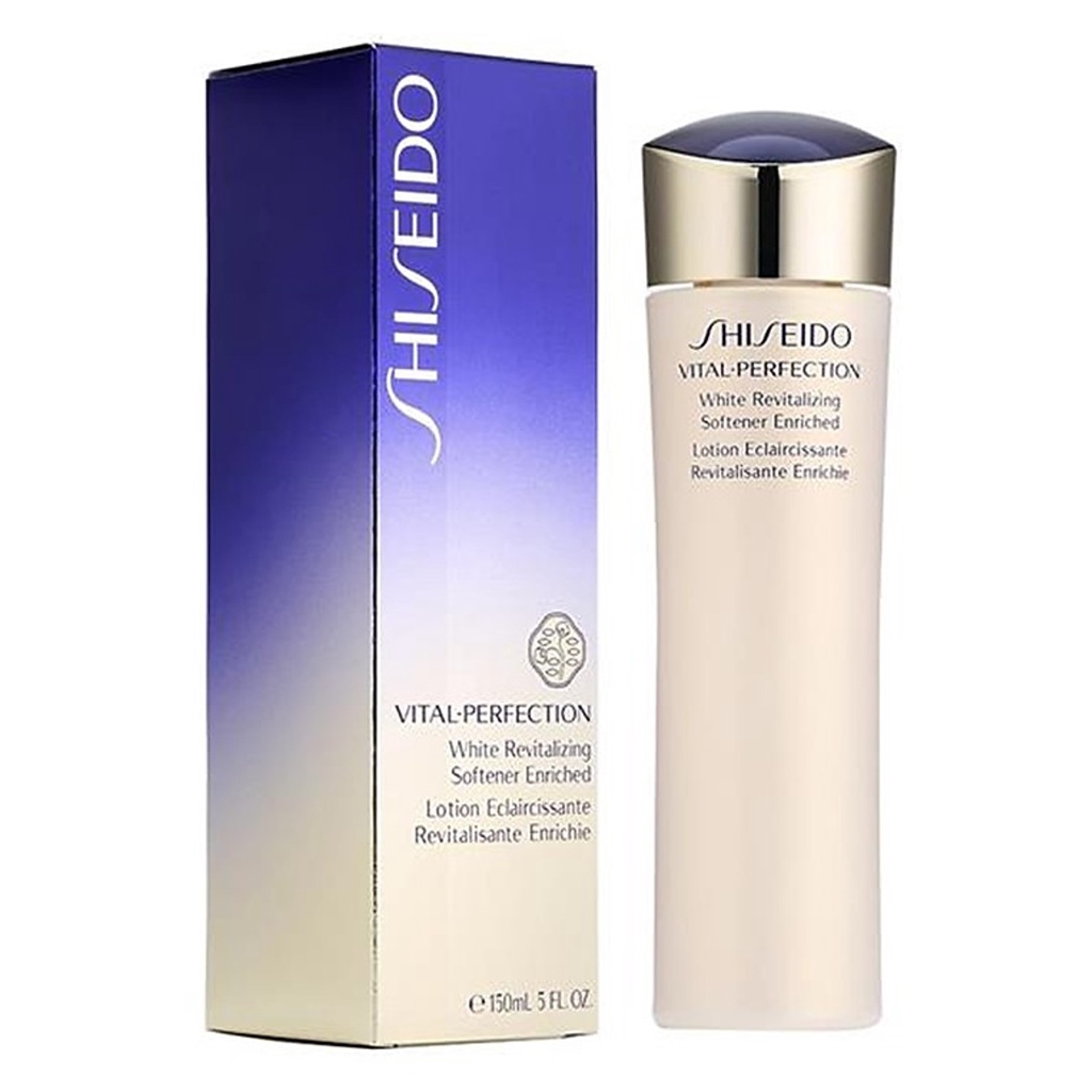 Shiseido Vital Perfection White Revitalizing Softener Enriched Lotion ...